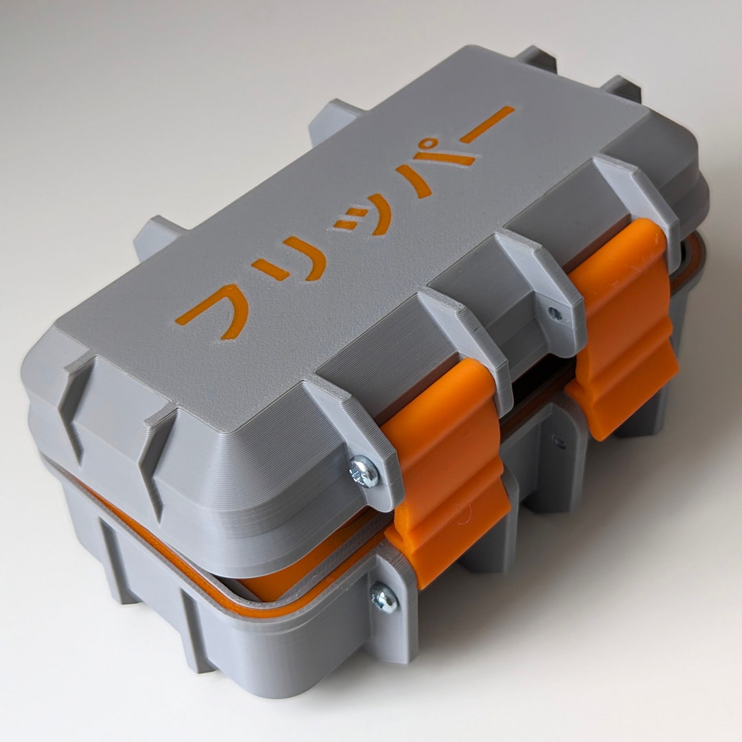 Flipper Zero Case, Rugged Pelican Style Transport Storage Case, Custom ...