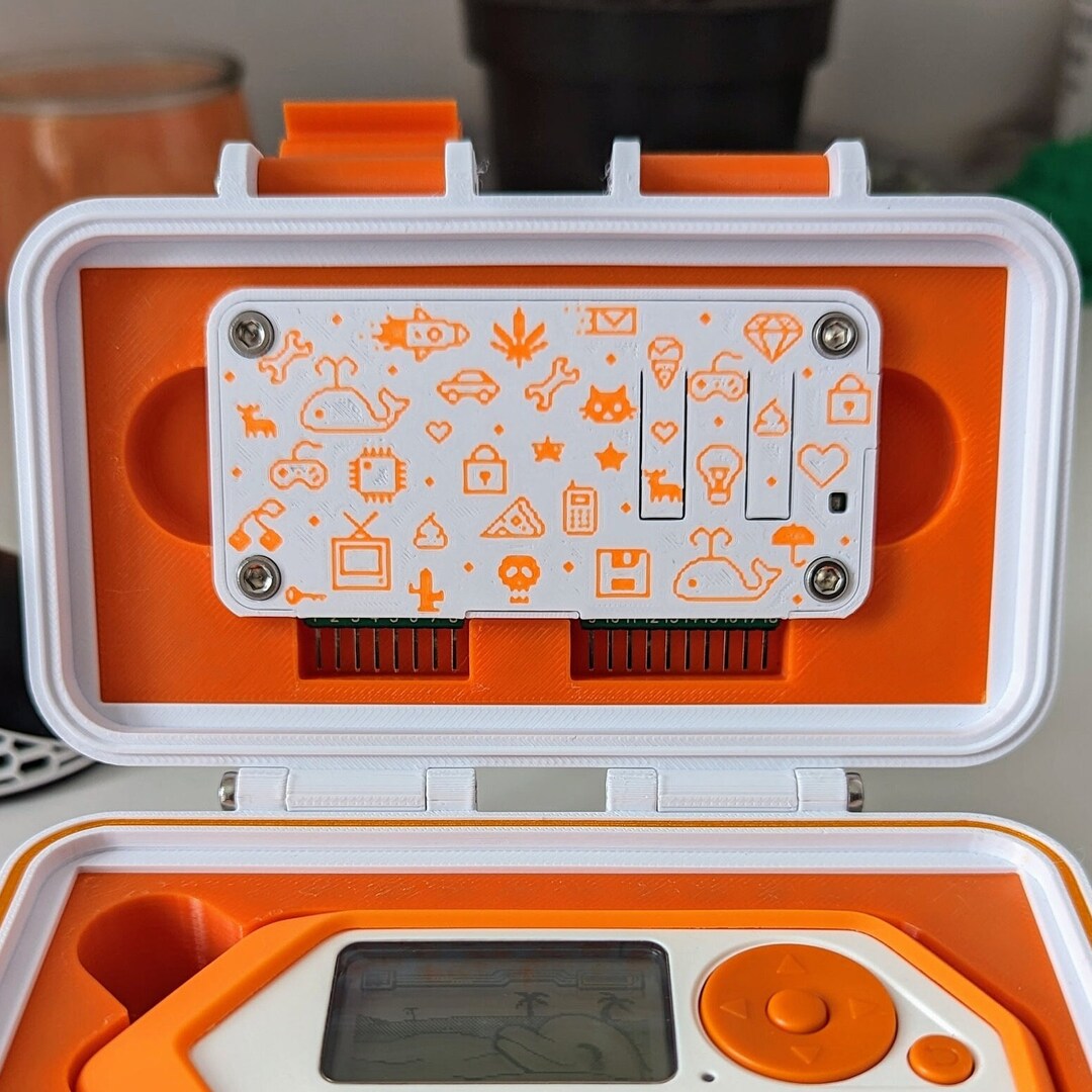 Flipper Zero Pixel Art Wifi Dev Board Case FREE Pin - Etsy