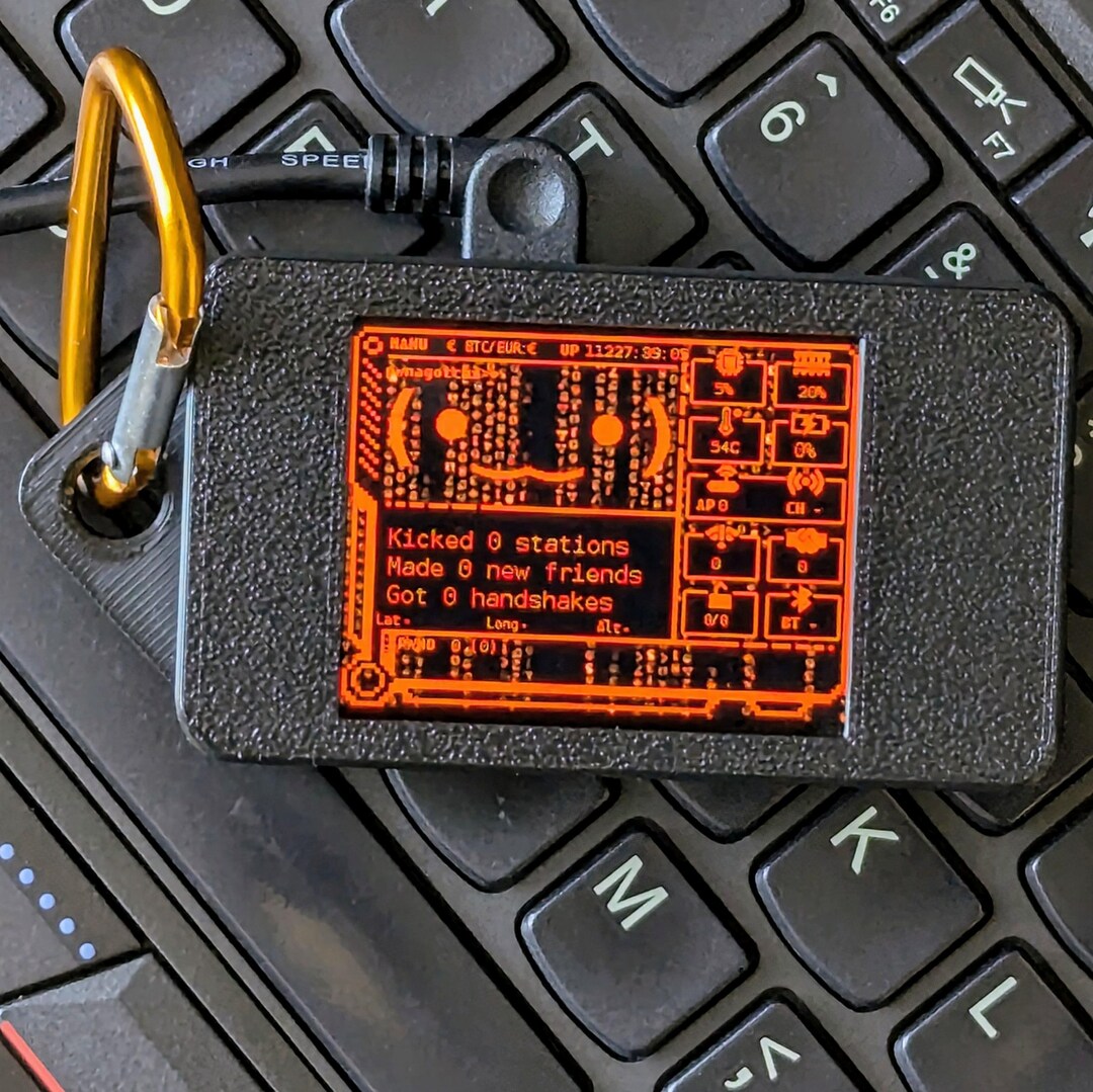 Redrum Cyber Pwnagotchi Fancygotchi, Plug N Play AI Powered Educational ...