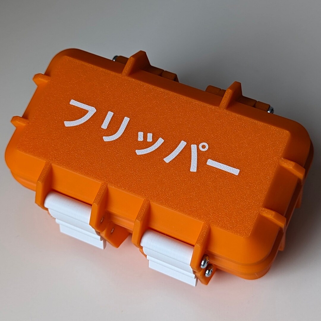 Flipper Zero Case, Rugged Pelican Style Transport Storage Case, Custom ...