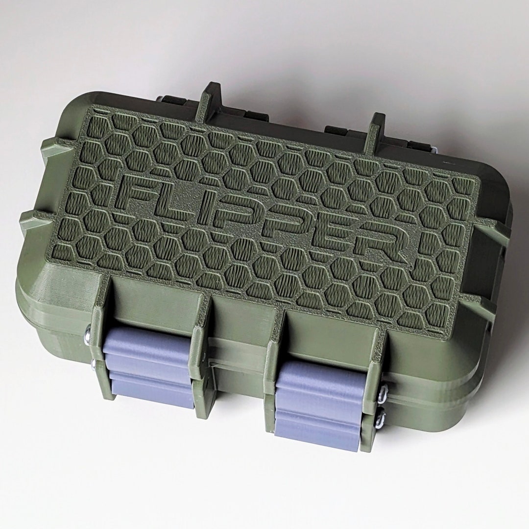 Meshtastic Style Flipper Zero Storage Case, Compact Rugged Transport ...