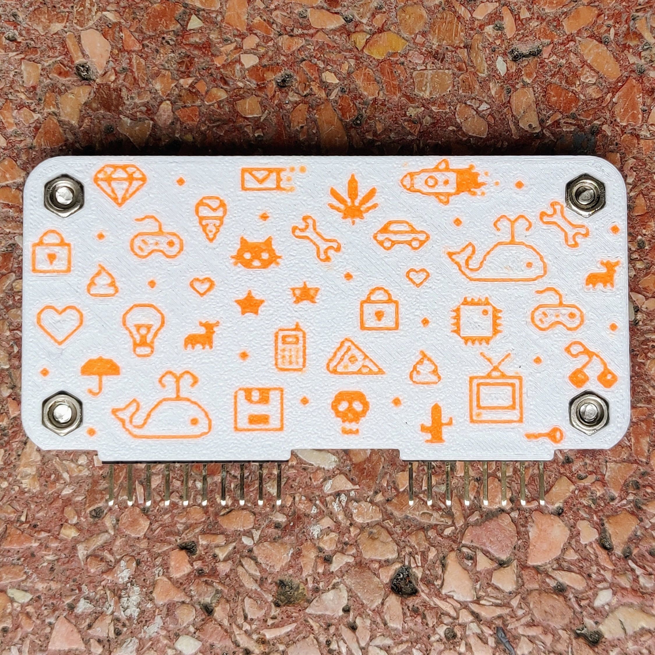 Flipper Zero Pixel Art Wifi Dev Board Case FREE Pin - Etsy Canada