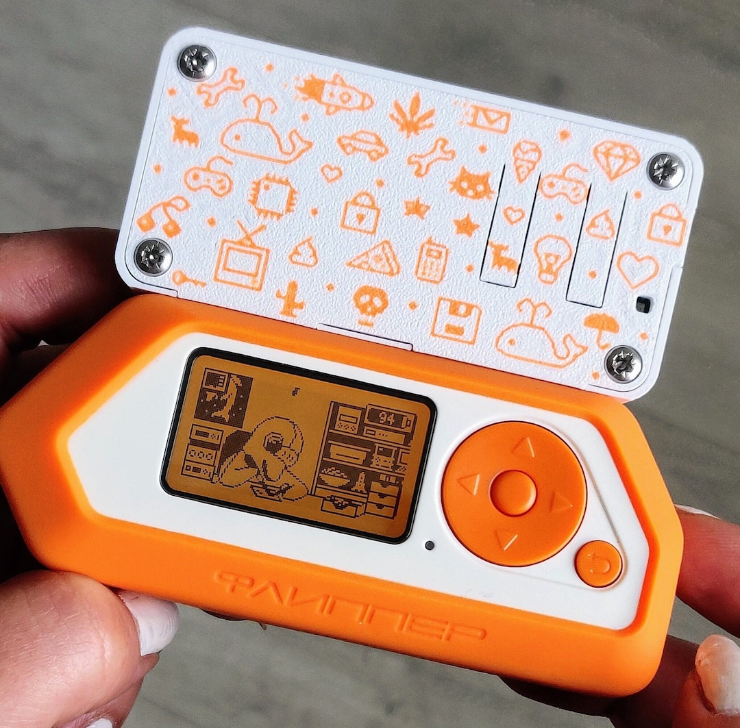 Flipper Zero Pixel Art Wifi Dev Board Case FREE Pin Protector - Etsy