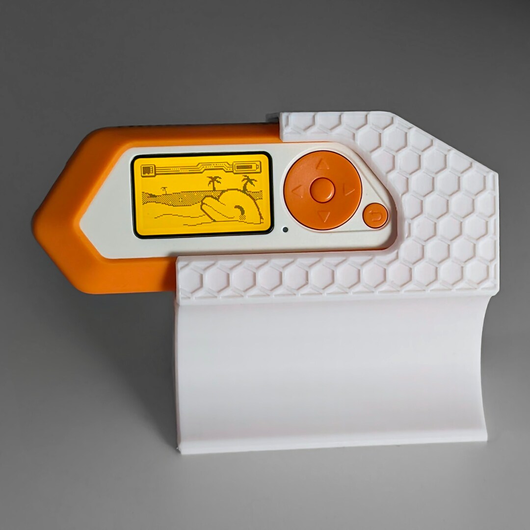 Flipper Zero Desk Stand, Silicone Case Compatible Desktop Cradle and ...