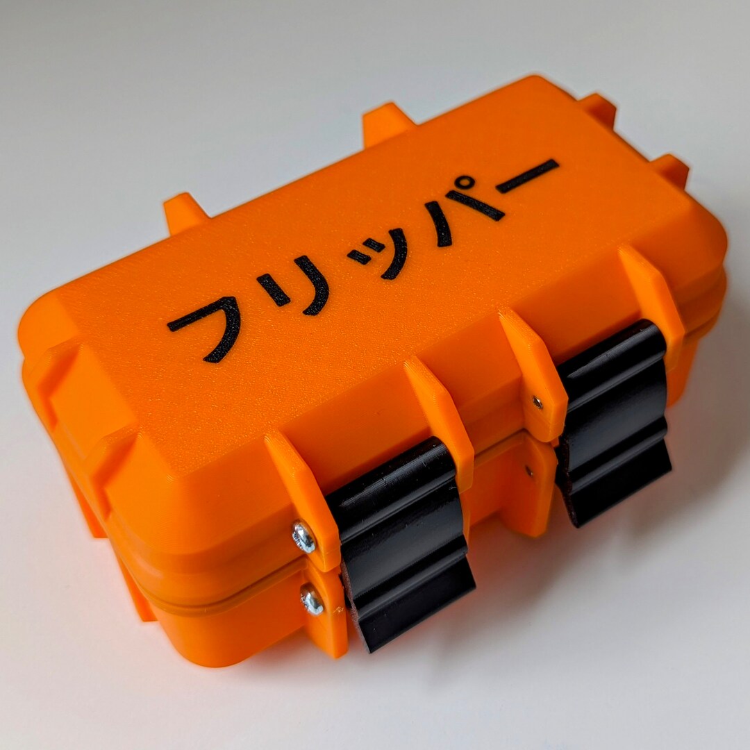 Flipper Zero Case, Rugged Pelican Style Transport Storage Case, Custom ...