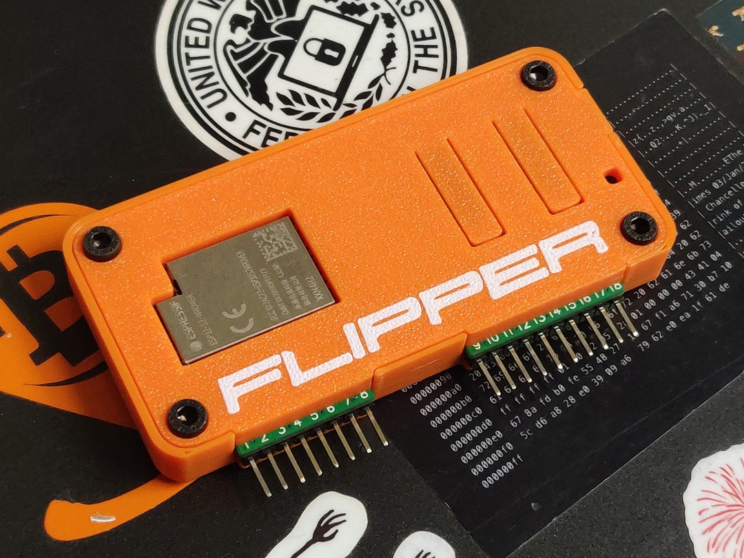 Flipper Zero Wifi Developer Board Premium OPEN TOP Case con - Etsy España