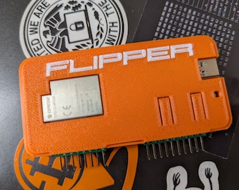 Minimal Flipper Zero Wifi Dev Board Case NO SCREWS - Etsy