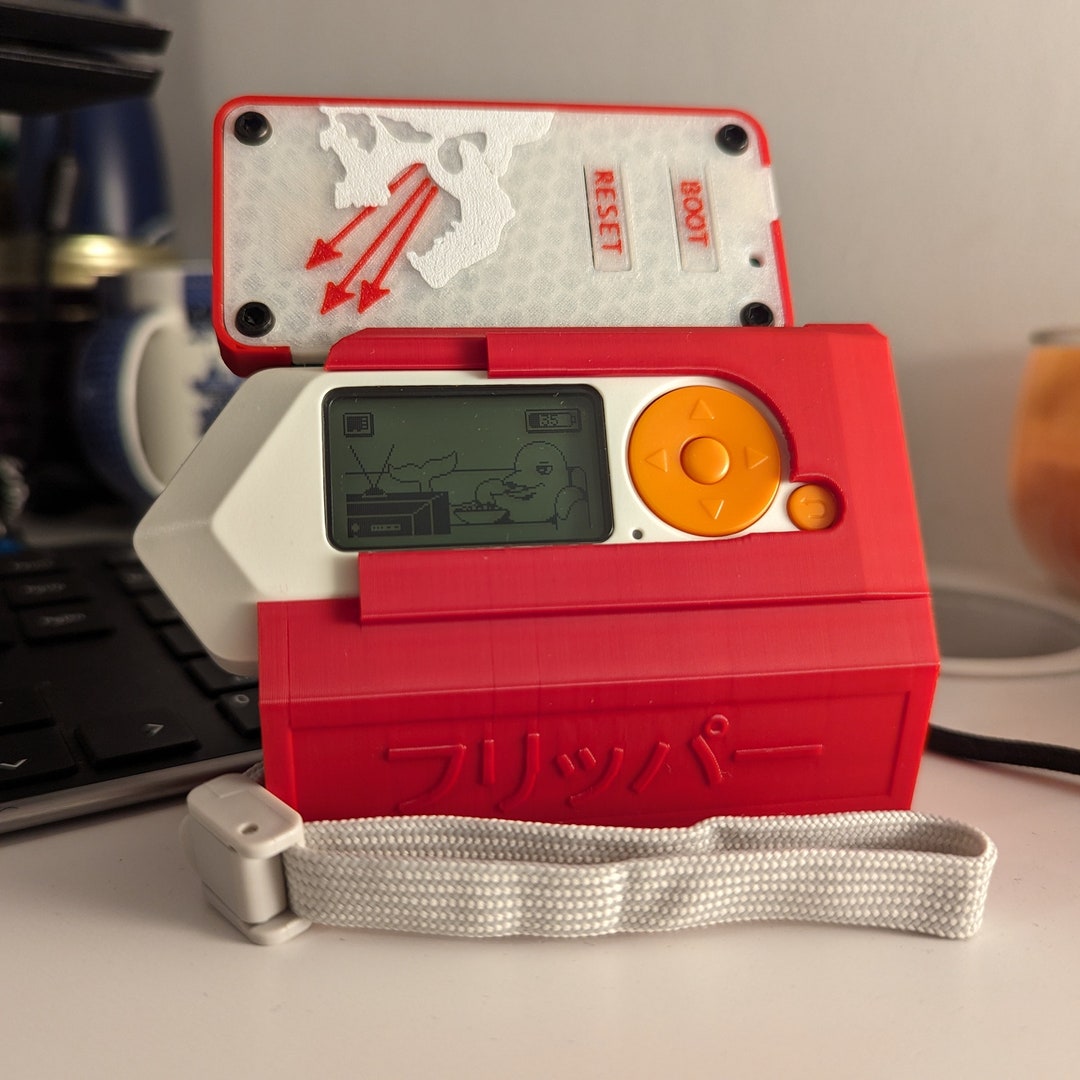 Flipper Zero Desktop Stand, Wifi Devboard Accessible, Wrist Lanyard ...