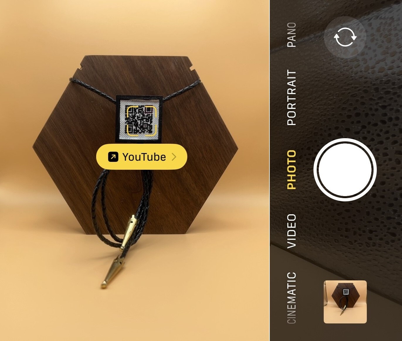 Made-to-order Custom QR Code Bolo Ties - Etsy