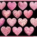 Pink Hearts Clip Art: 110 PNG, 300 DPI Valentine's Day Graphics, Love ...