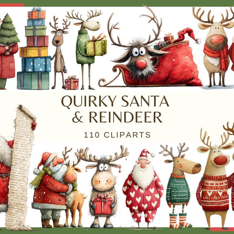 Weinachtsbilder lustig - Etsy.de