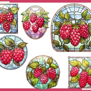 Raspberry Clip Art Bundle: Food & Drink Graphics (digital Download) - Etsy