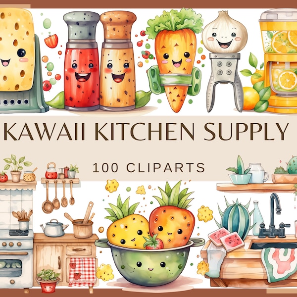 Kawaii Kitchen - Etsy