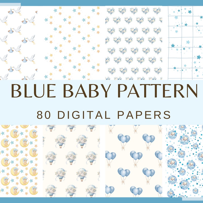 Baby Boy Patterns - Etsy