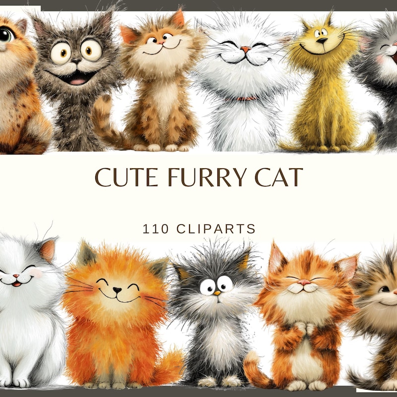 Furry Adorables - Etsy