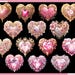 Pink Hearts Clip Art: 110 PNG, 300 DPI Valentine's Day Graphics, Love ...
