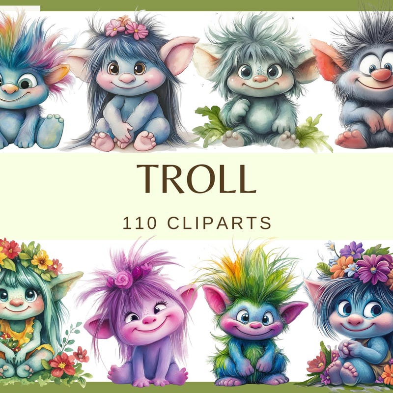 Trolls Fairy - Etsy