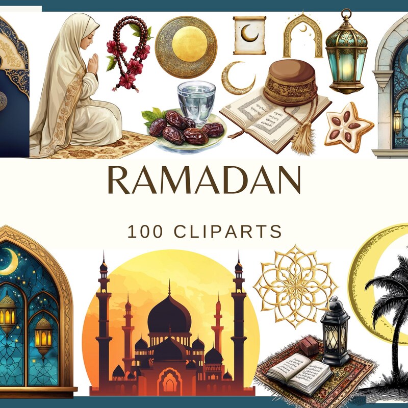 Ramadan Kids Posters - Etsy UK