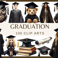 Monkey Graduation PNG SVG Bundle, 25 Fun Graduate Monkey Clipart ...