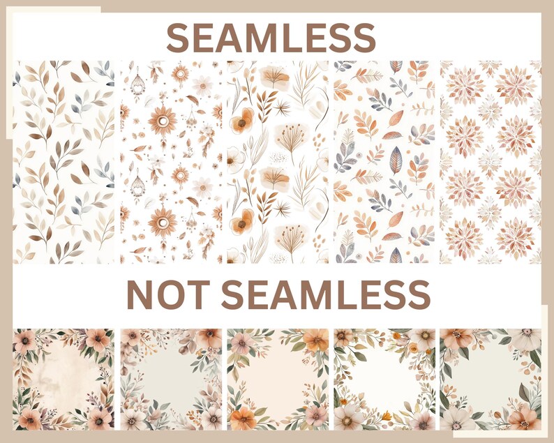 Beige Boho Baby Elephant Watercolor Clipart (PNG 300 Dpi) - Etsy