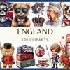 London Clipart - England, UK, Clip Art, Travel Clipart, Tea, Bus ...