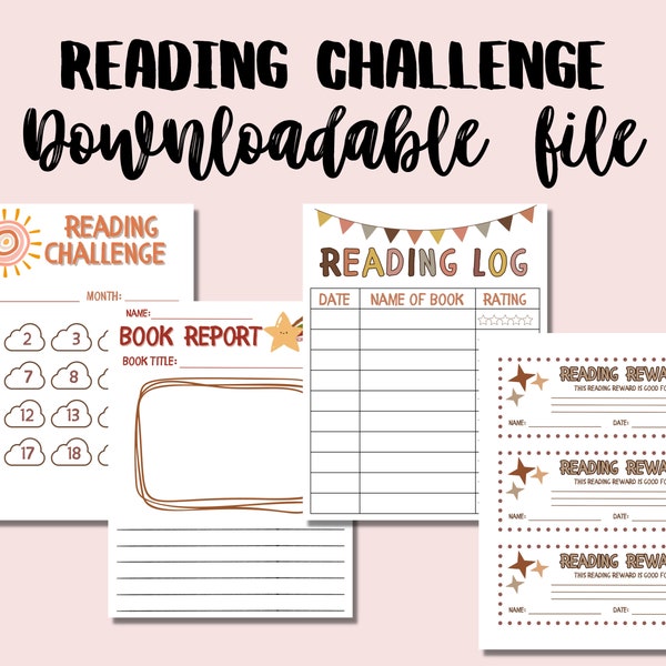 School Reading - Etsy