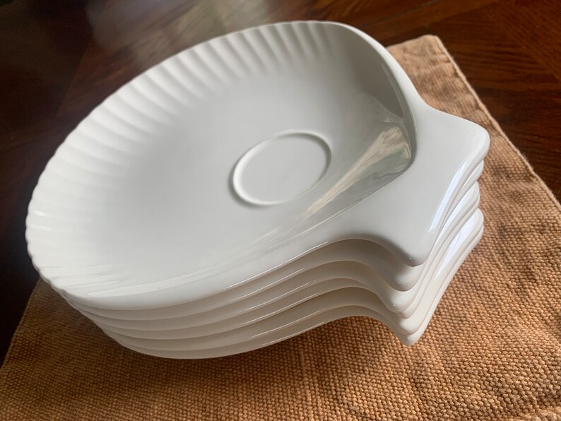 Seashell Personal Appetizer Plate - Etsy