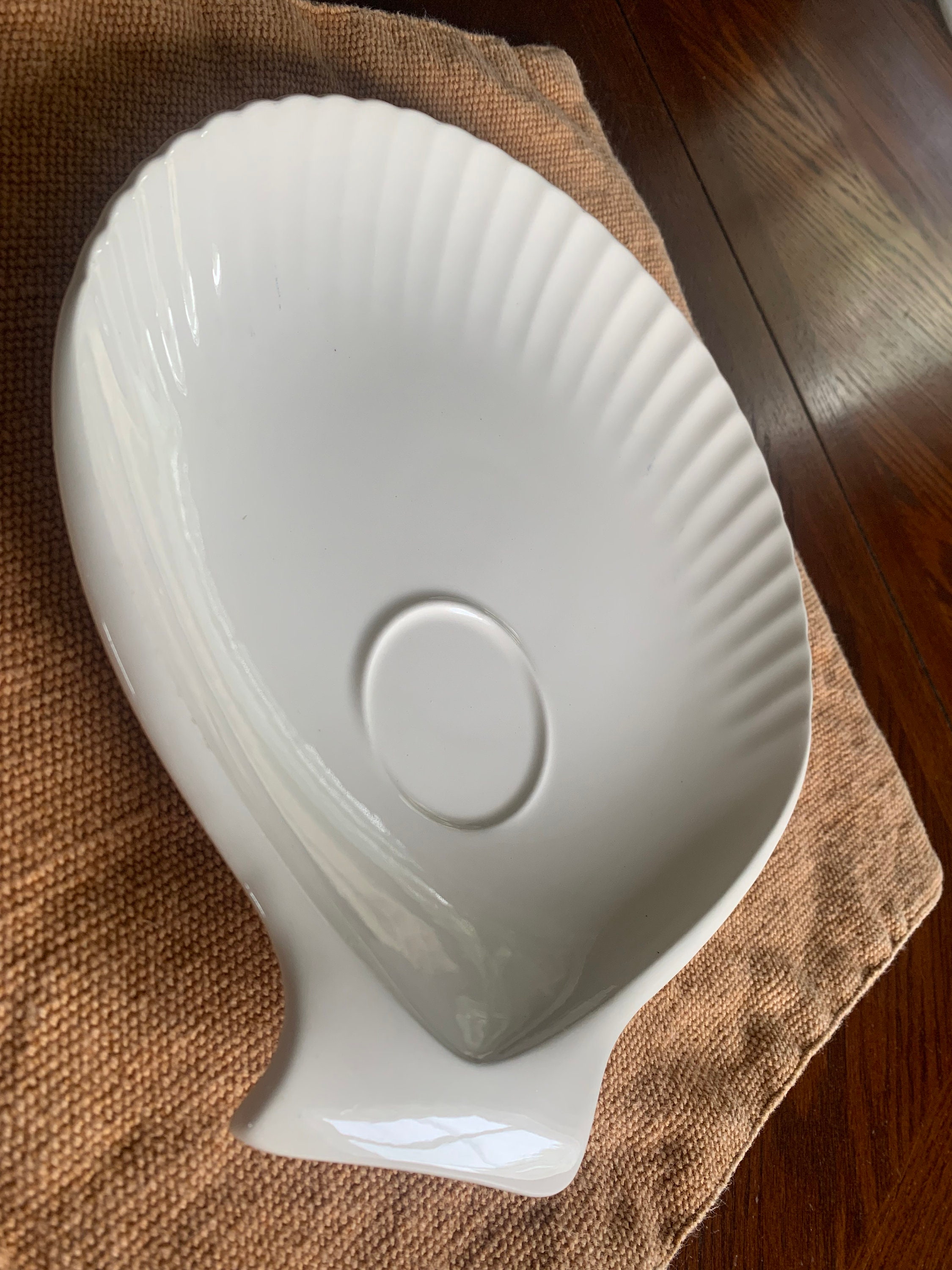 Seashell Personal Appetizer Plate - Etsy