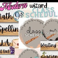 Wizard Letters | Classroom Decor | Bulletin Board Decor | Wizard Theme ...