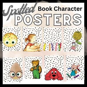 Spotted Book Character GROWING Bundle (includes Multiple Holiday ...