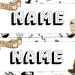 Wizard Themed Editable Name Tags for Classroom - Etsy