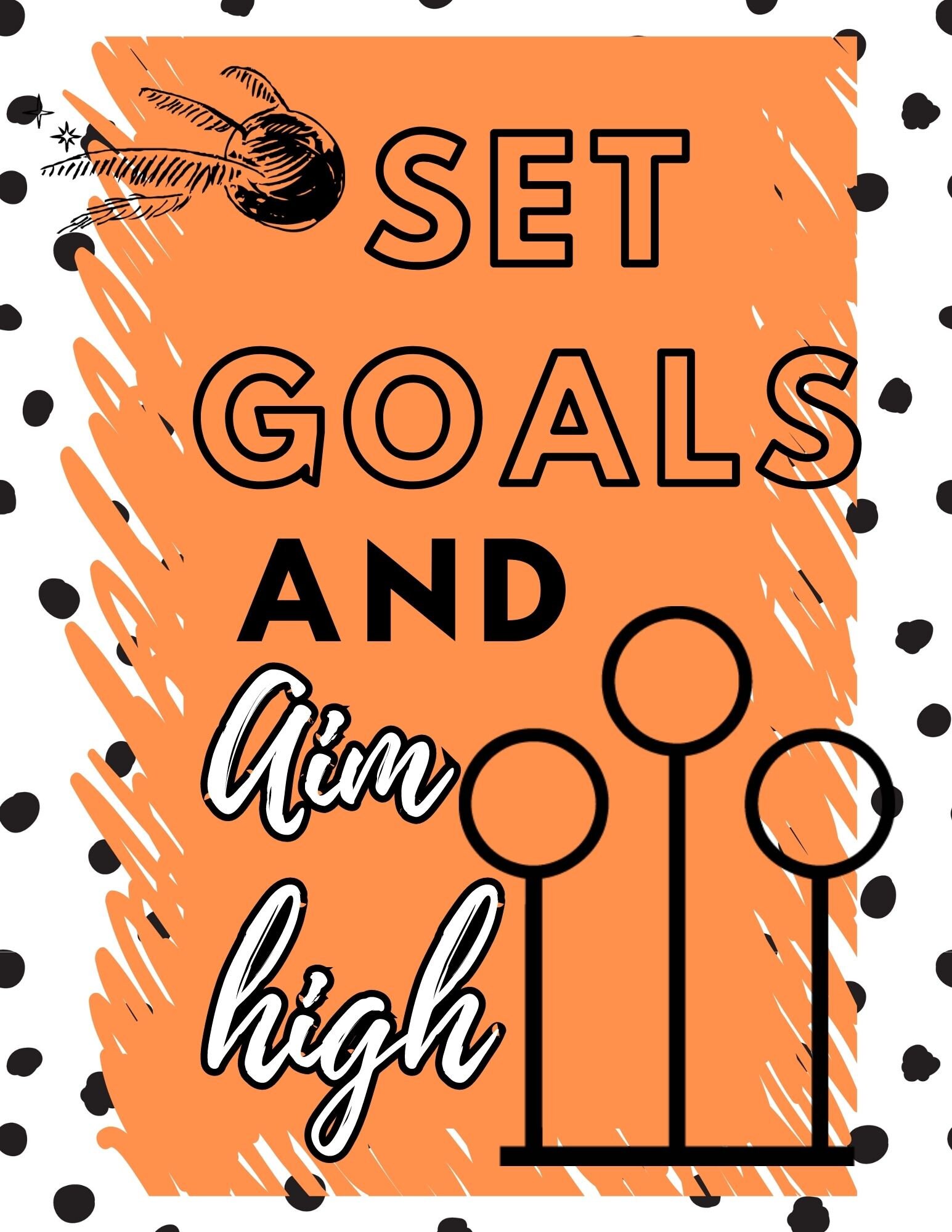 Spotted Boho-colored Wizard Classroom Decor or Wizard Fan - Etsy