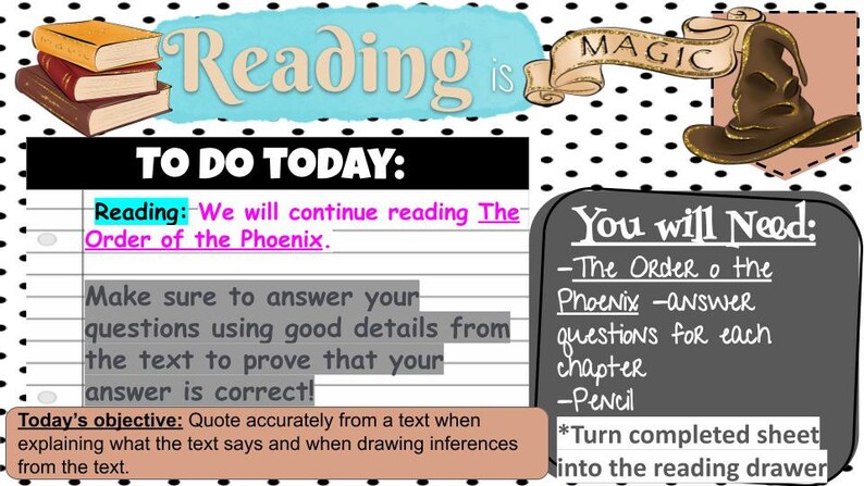 Wizard Themed Google Slides Templates - Etsy