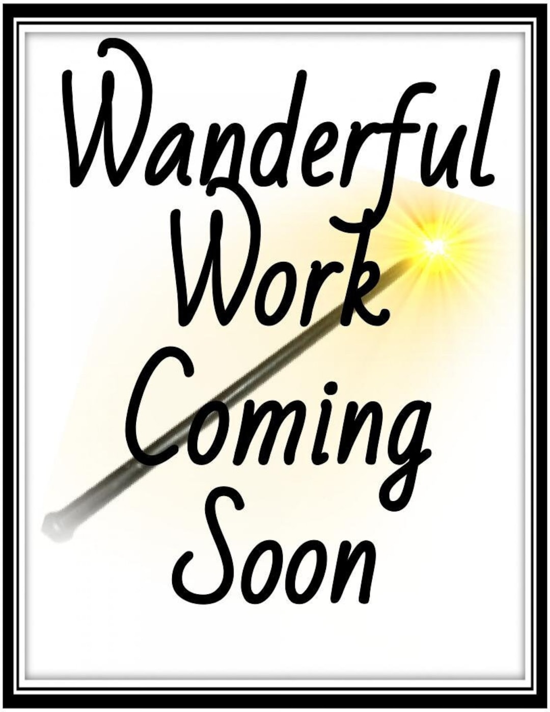 Magical Student Work Display (wanderful Work) Wizard Themed (editable ...