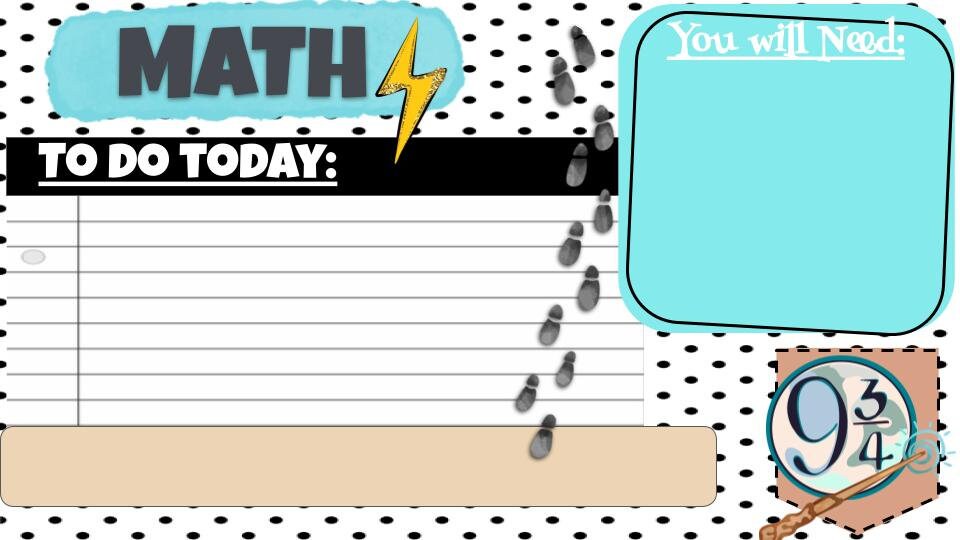 Wizard Themed Google Slides Templates - Etsy