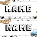 Wizard Themed Editable Name Tags for Classroom - Etsy
