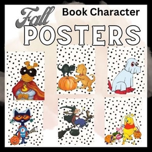 Spotted Book Character GROWING Bundle (includes Multiple Holiday ...