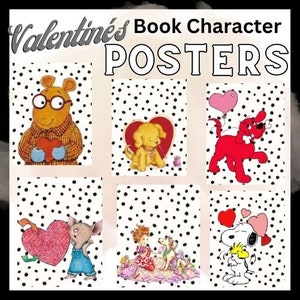 Spotted Book Character GROWING Bundle (includes Multiple Holiday ...