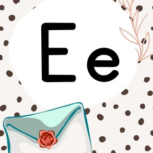 BOHO Wizard Alphabet Posters - Etsy