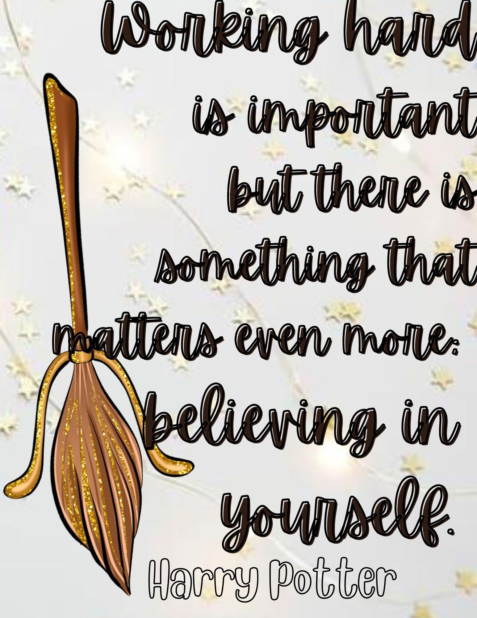 Boho Wizard Quotes Poster Set great for Nursery or Classroom - Etsy