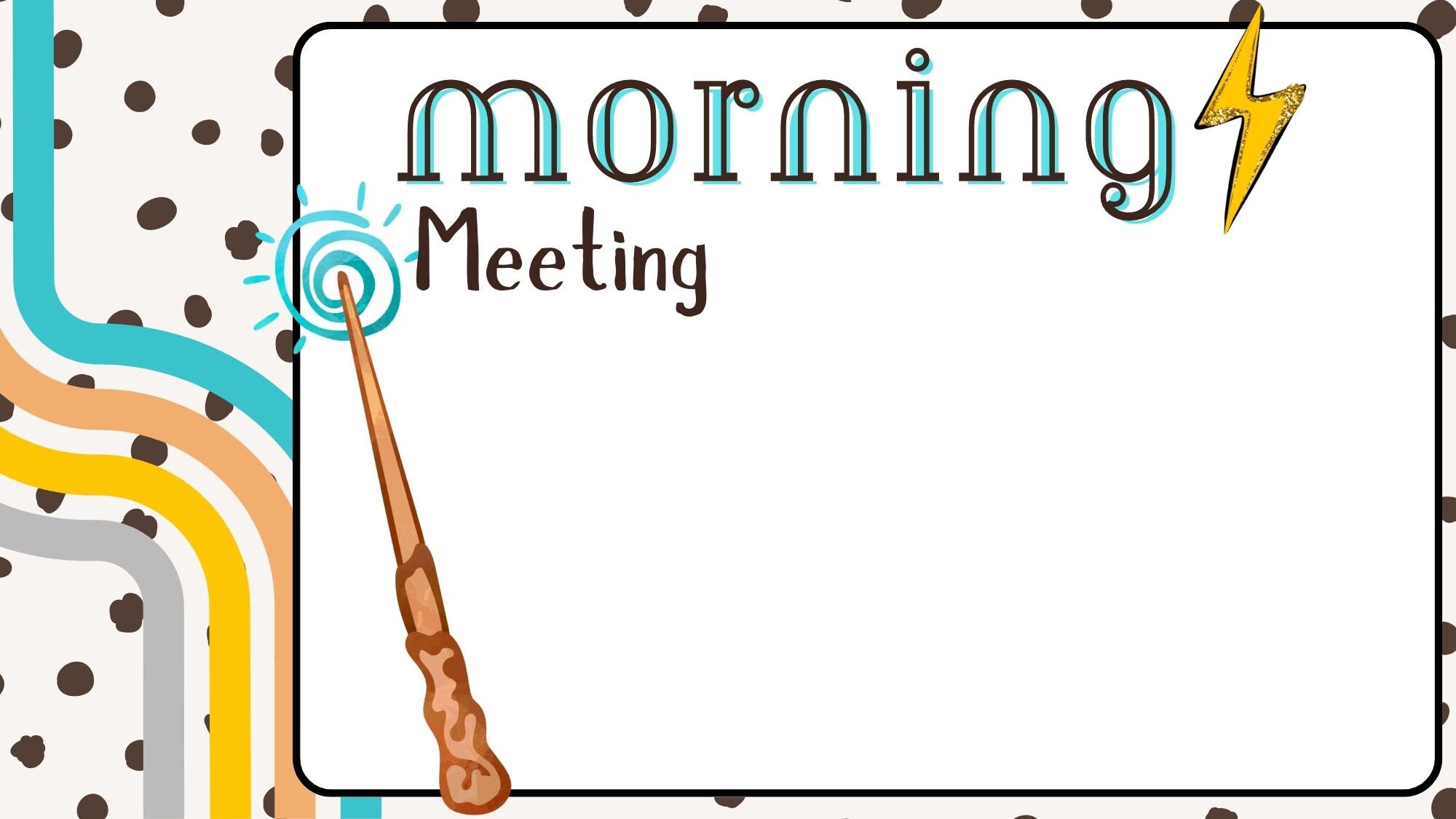 Wizard Themed Google Slides Templates - Etsy