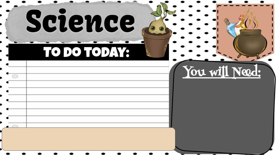 Wizard Themed Google Slides Templates - Etsy