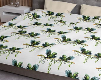 toucan bedding