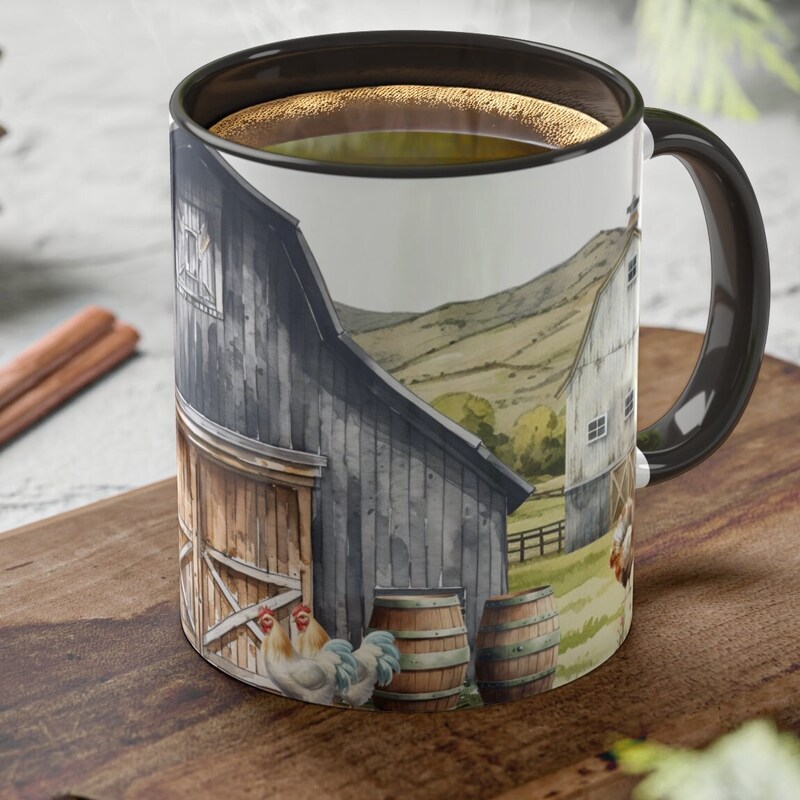 Rustic Coffee Mugs - Etsy