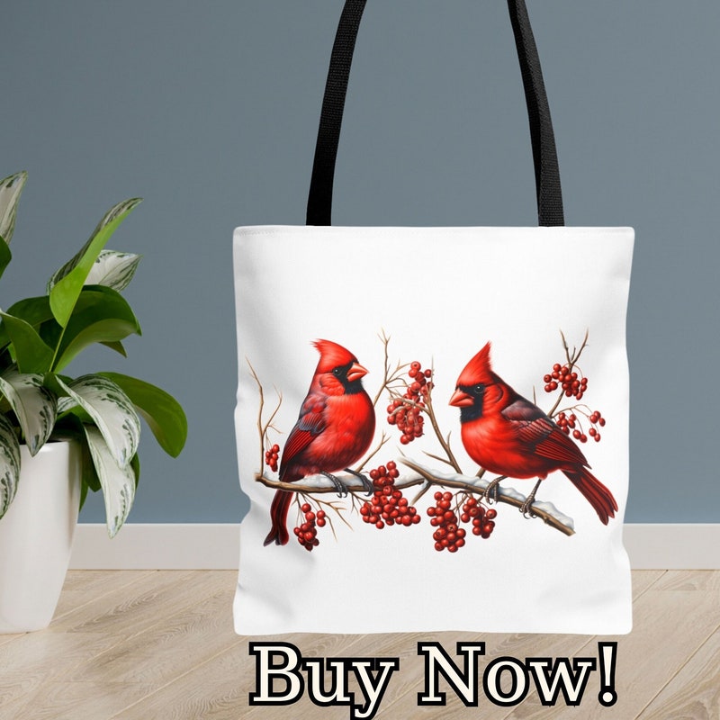 Bird Tote Bag - Etsy