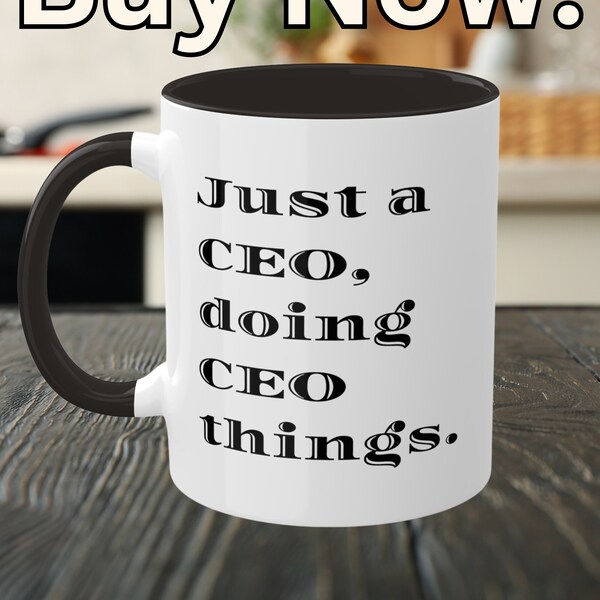 Ceo Funny - Etsy