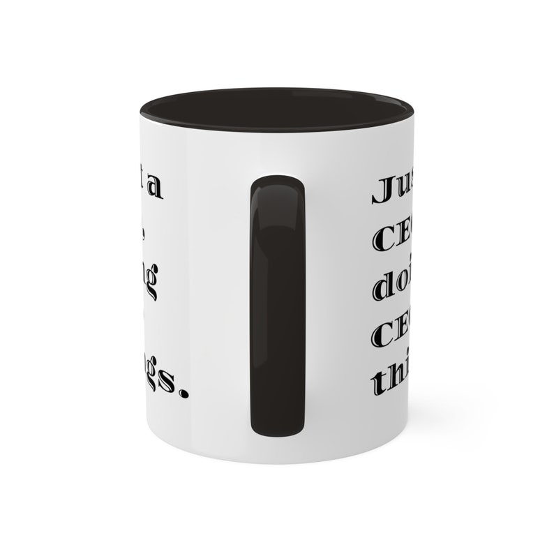 CEO Mug, Cute Boss Gift Idea, Funny Boss Gift, Boss Humor Coffee Mug ...