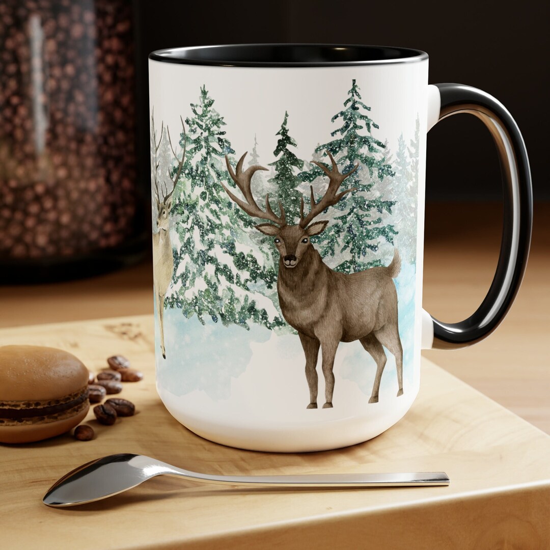 Buck Mug, Buck Season Gift, Gift for Deer Hunter, Hunting Season Gift ...
