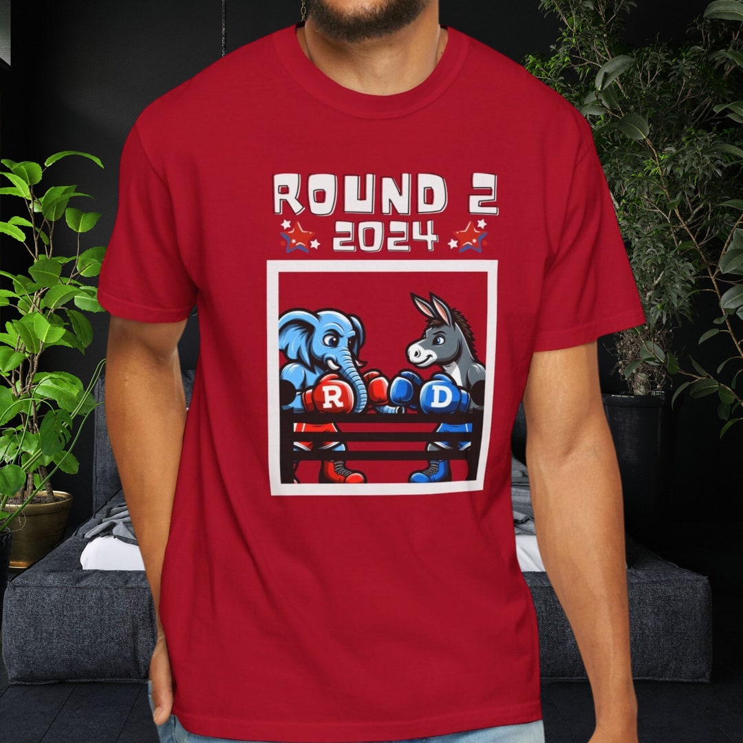 Funny Election T-shirt, Political Debate Democracy Humor Top Humorous ...