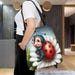 Ladybug Daisy Flower Garden Tote Bag, Gardener Fashion Travel ...